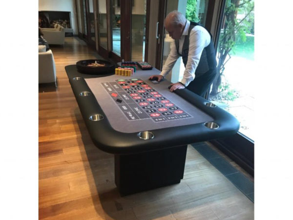 Premium Roulette Table Rental In Toronto | Abbey Road Entertainment
