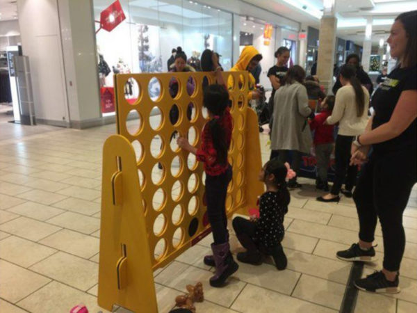 Extra Large Giant Connect 4 Rental in Toronto | Abbey Road Entertainment
