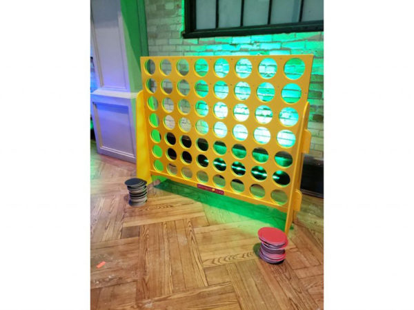 Extra Large Giant Connect 4 Rental in Toronto | Abbey Road Entertainment
