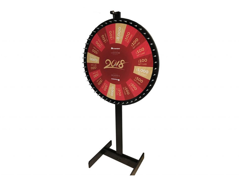 Promo Wheel Rental In Toronto | Abbey Road Entertainment