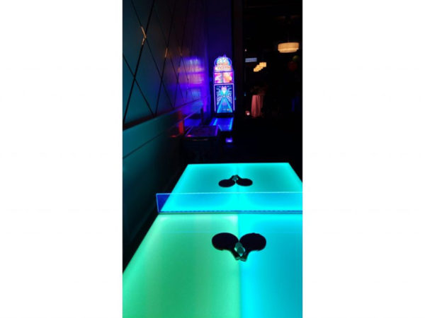 LED Ping Pong/Table Tennis Rental In Toronto | Abbey Road Entertainment