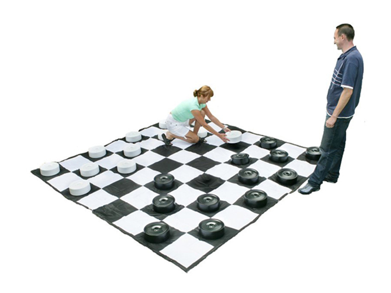 Giant Checker Rental In Toronto | Abbey Road Entertainment
