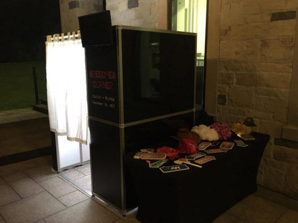 Enclosed Photo Booth Rental In Toronto | Abbey Road Entertainment