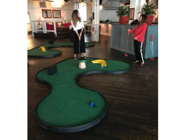 Portable Mini Golf Course Rental In Toronto | Abbey Road Entertainment