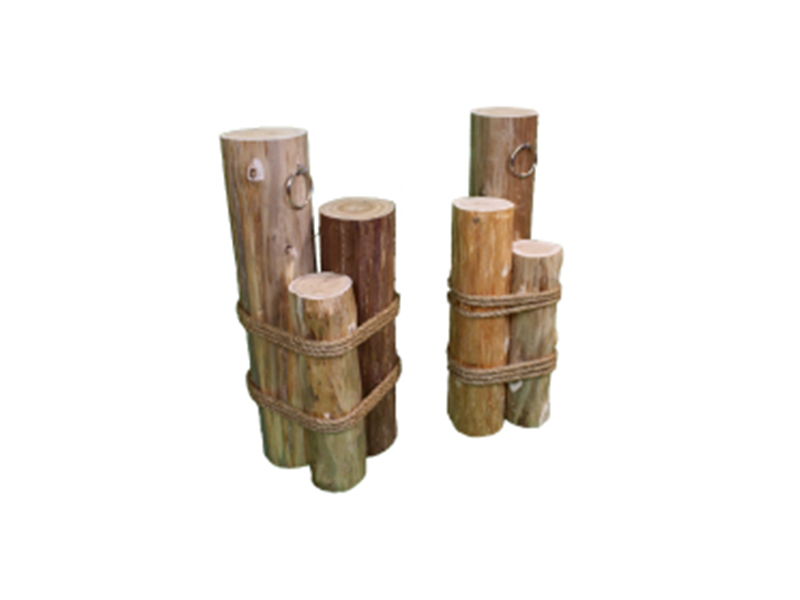 Cedar Pier Piling Rental In Toronto | Abbey Road Entertainment