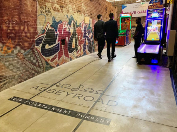 Lane Master Arcade Bowling Rental In Toronto | Abbey Road Entertainment