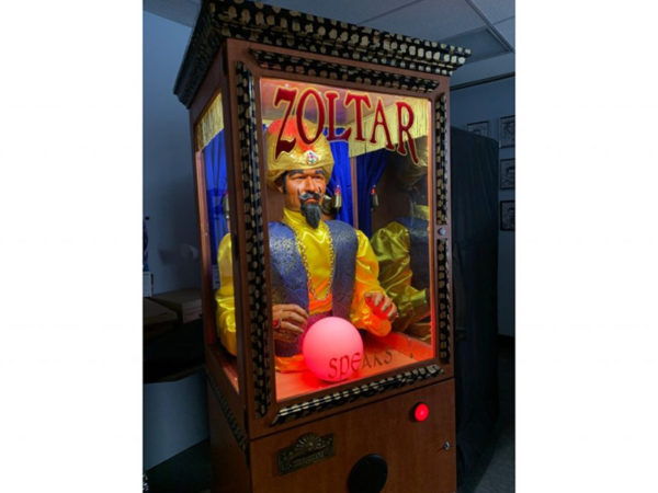 Zoltar Fortune Teller Arcade Rental In Toronto | Abbey Road Entertainment