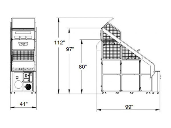 Basketball Arcade Machine Rental In Toronto | Abbey Road Entertainment