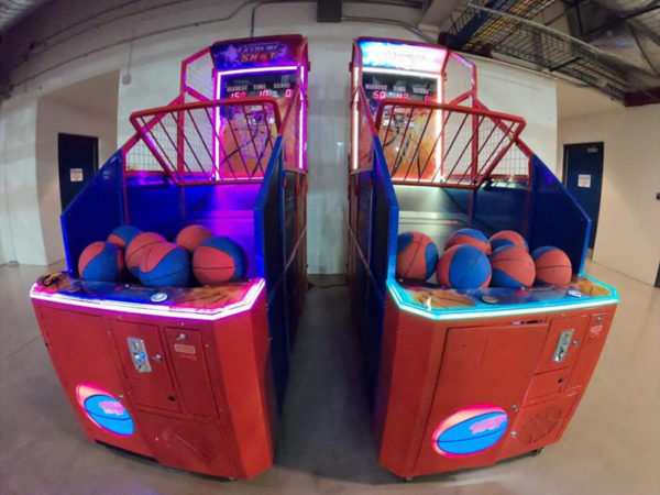 Basketball Arcade Machine Rental In Toronto | Abbey Road Entertainment