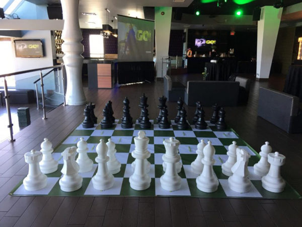 Giant Chess Rental In Toronto | Abbey Road Entertainment