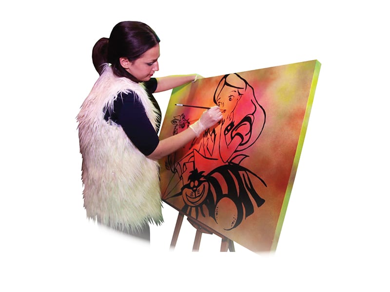 Life Art Performance Rental In Toronto | Abbey Road Entertainment