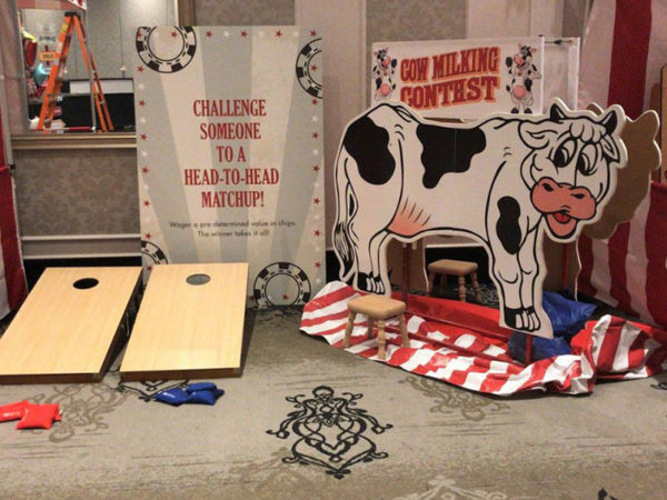 Cow Milking Contest Game Rental In Toronto | Abbey Road Entertainment