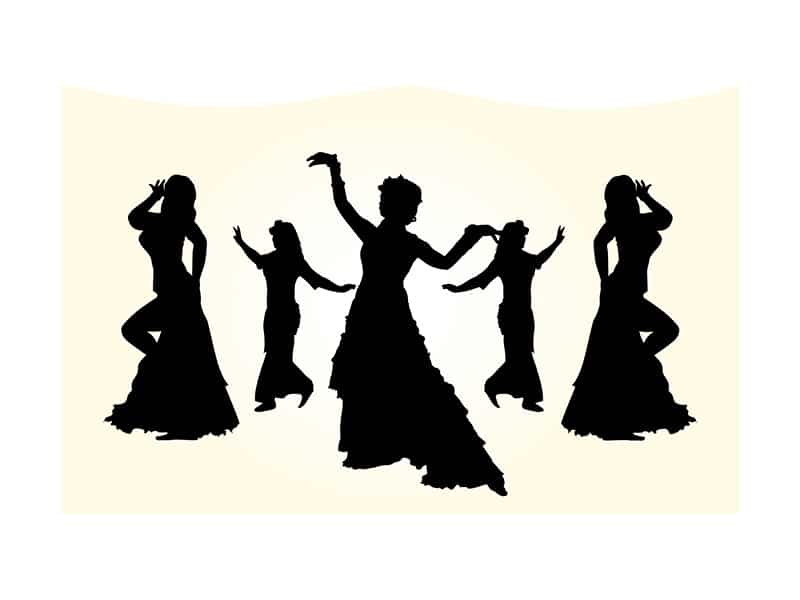 Shadow Dancers Rental In Toronto | Abbey Road Entertainment