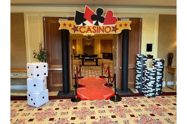 Casino Decor Package Rental In Toronto Abbey Road Entertainment